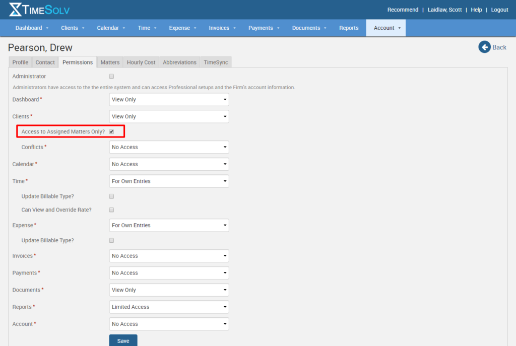 Tip of the Week: New features with latest TimeSolv update