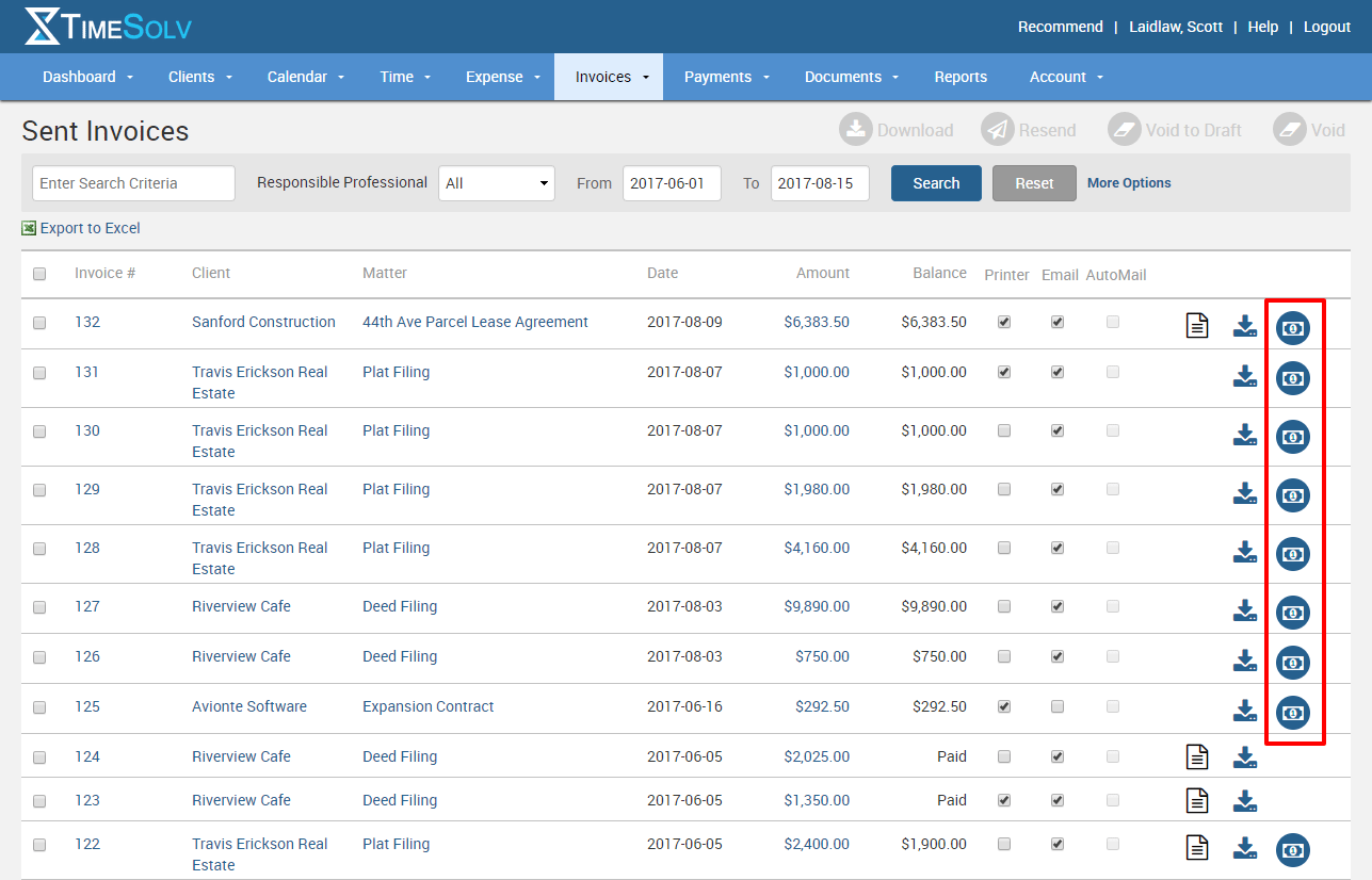 Tip of the Week: New features with latest TimeSolv update